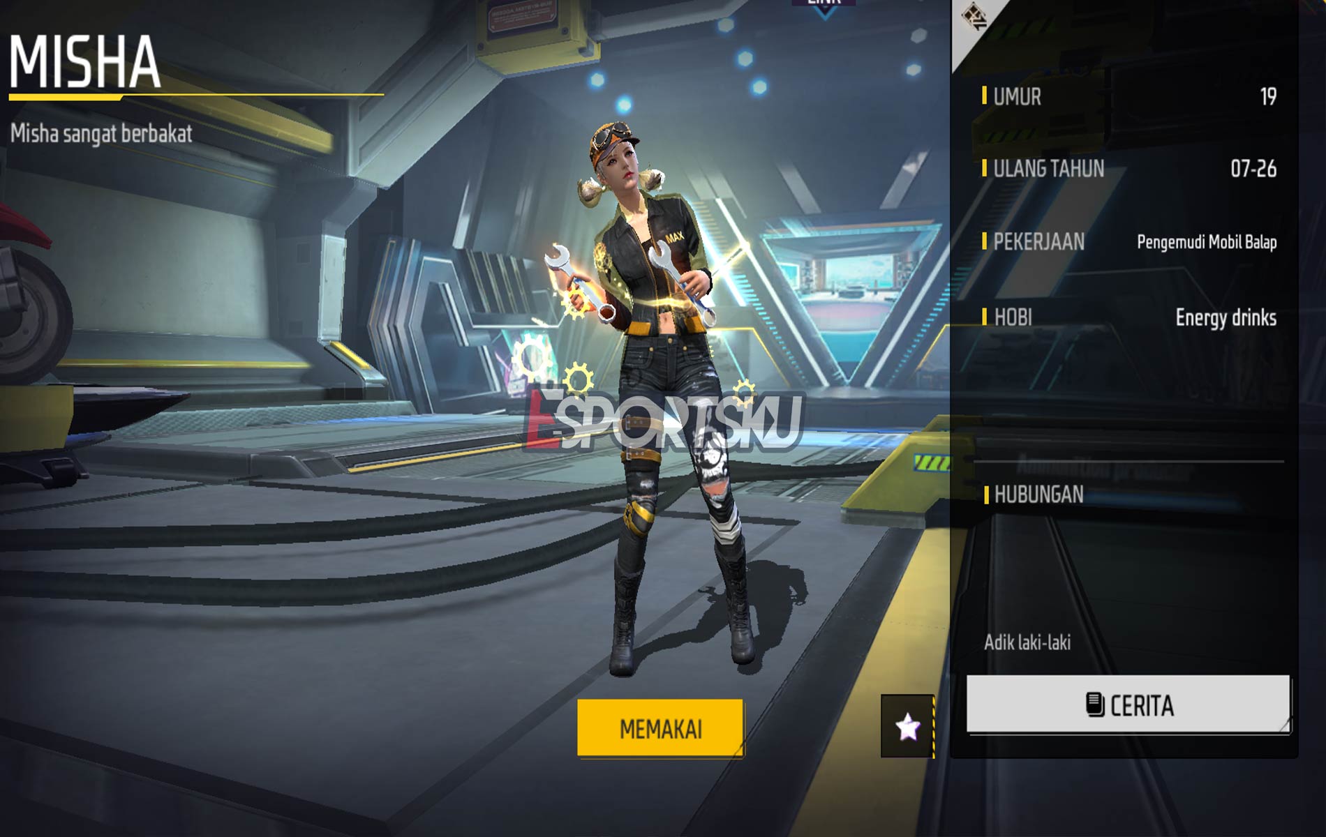 5 Tips Counter Karakter Misha Free Fire (FF) – Esportsku