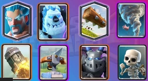 15 Deck Clash Royale Terkuat, Masuk Meta! – Esportsku