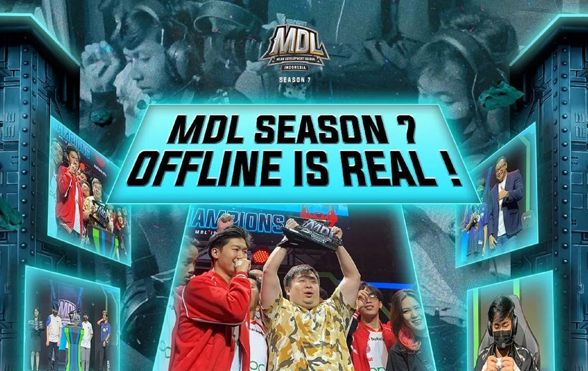 MDL Season 7 Akan Diselenggarakan Secara Offline Esportsku