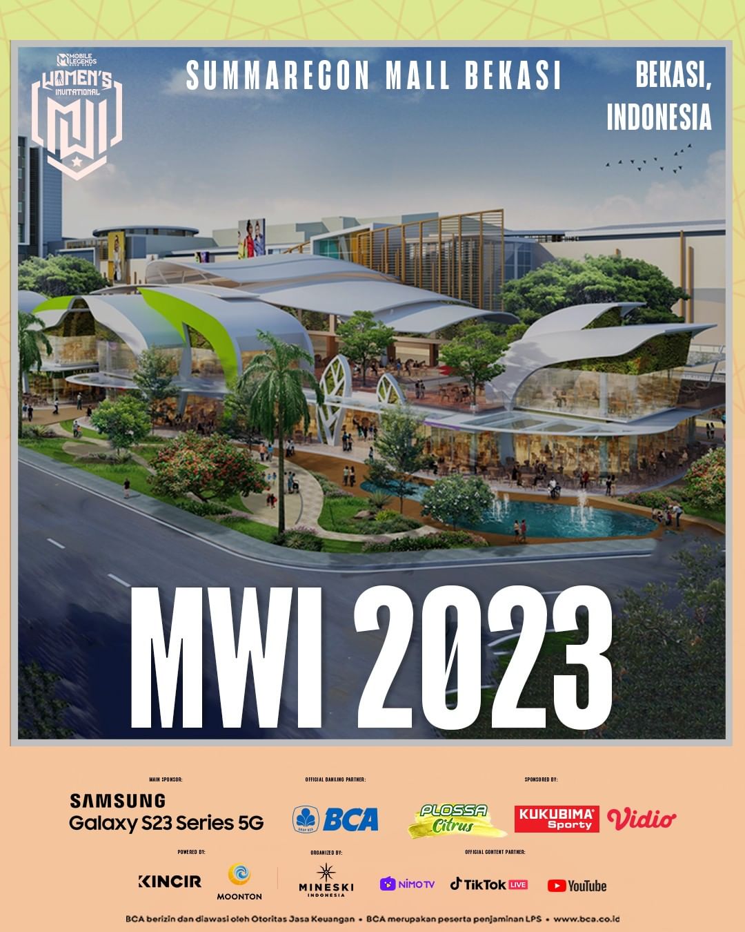 Hadirkan 10 Tim, Turnamen MLBB Women’s Invitational 2023 Resmi Dimulai - Hybrid.co.id