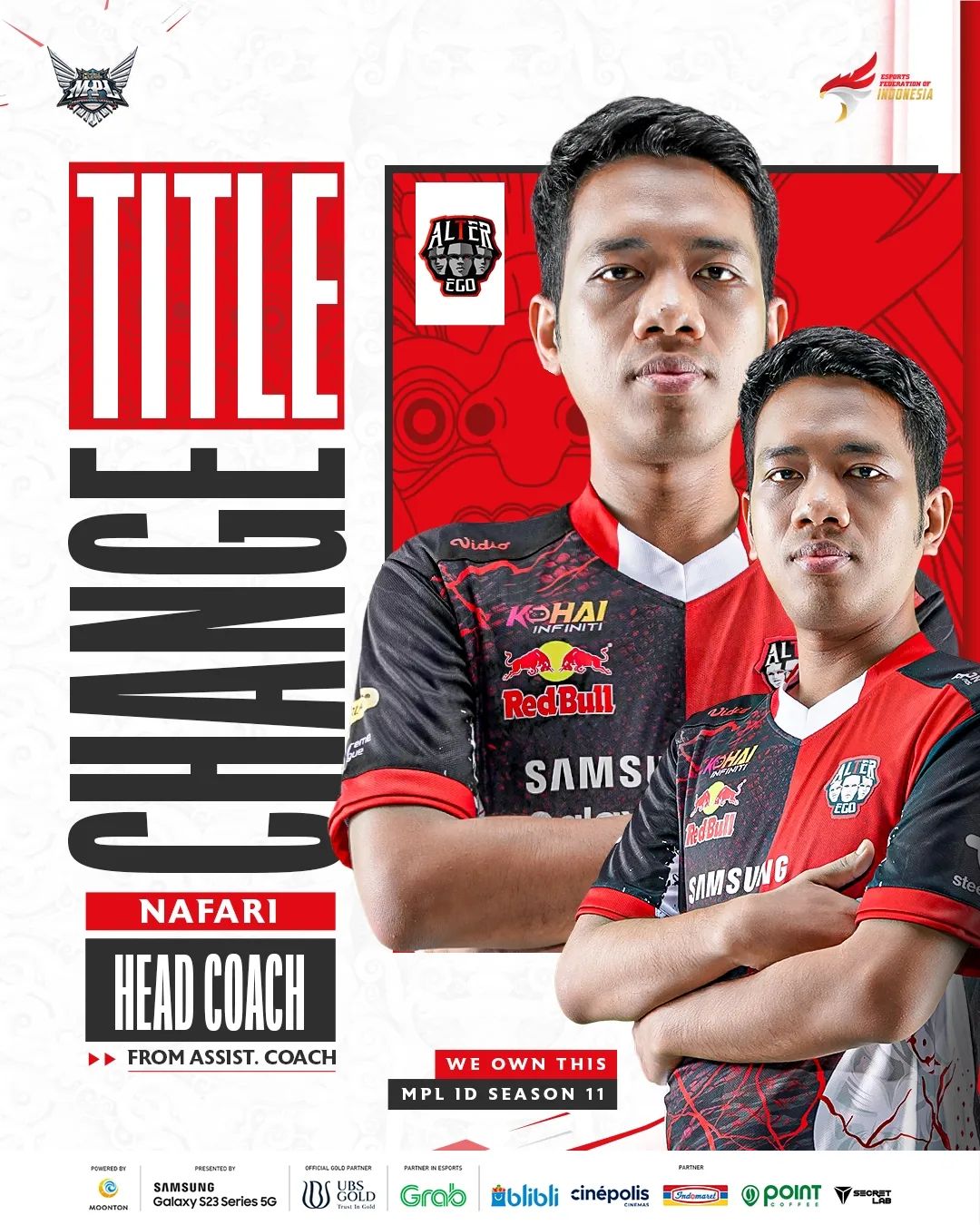 Update Transfer MPL ID S11 Week 2, Adi Resmi jadi Analyst Onic – Esportsku