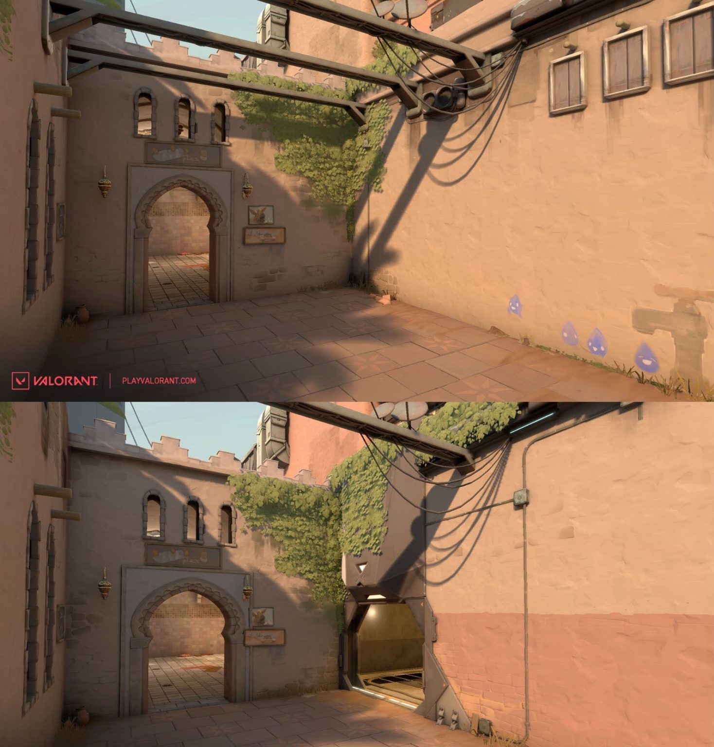 Hasil Rework Map Bind Valorant, Banyak Perubahan! – Esportsku