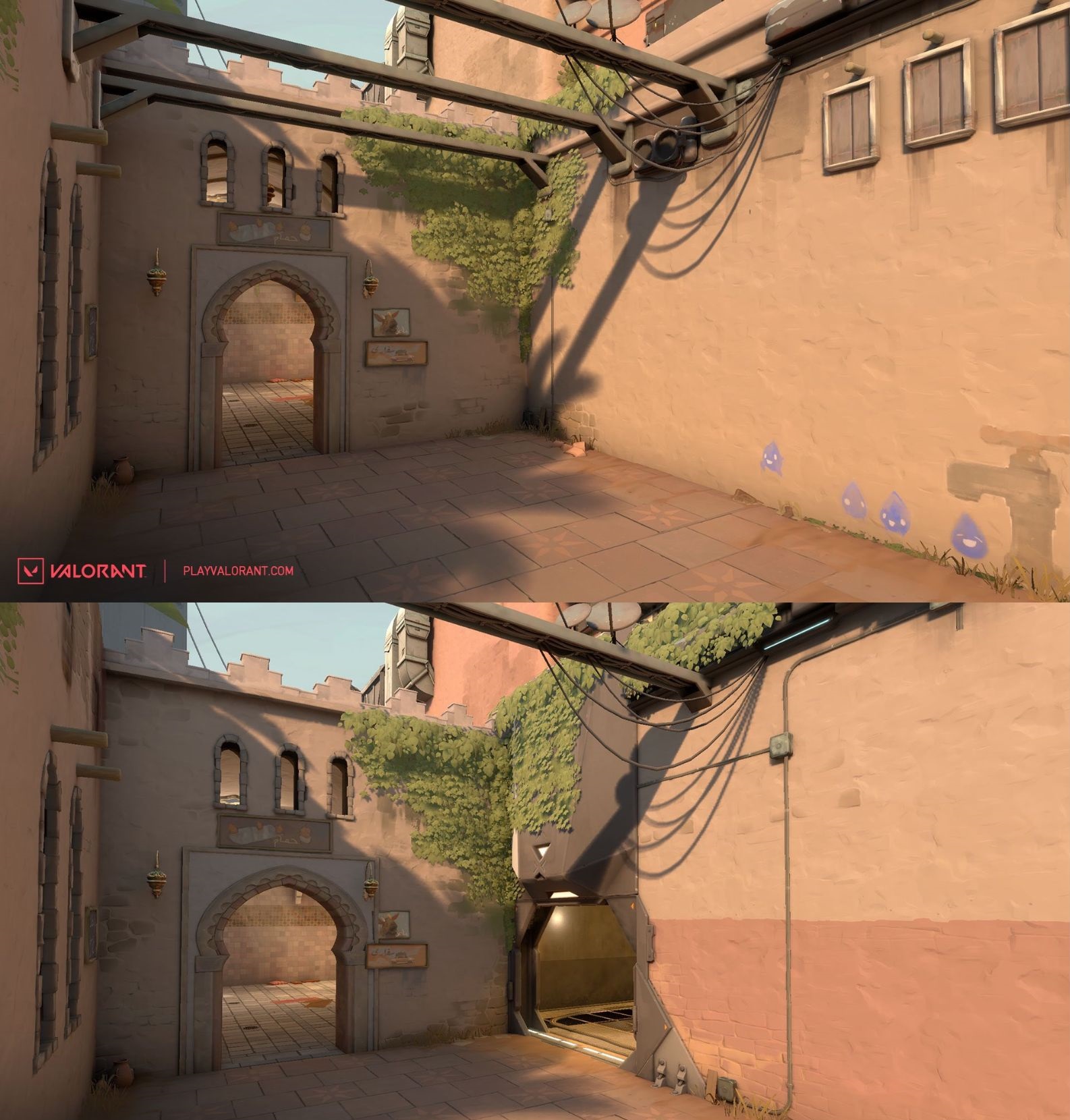 Hasil Rework Map Bind Valorant, Banyak Perubahan! – Esportsku