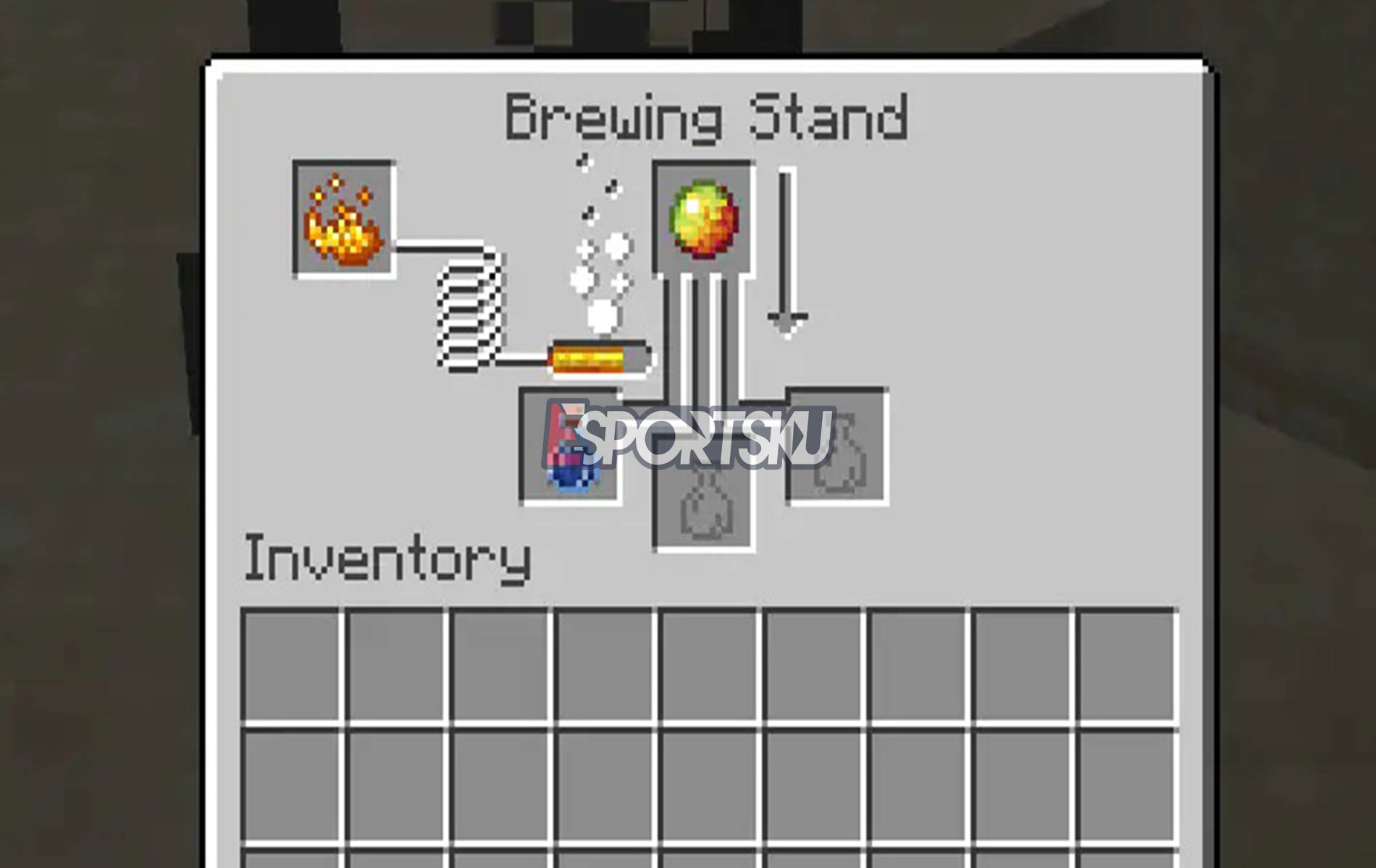 Arti Brewing di Minecraft, Pengaruh Besar Potion! – Esportsku