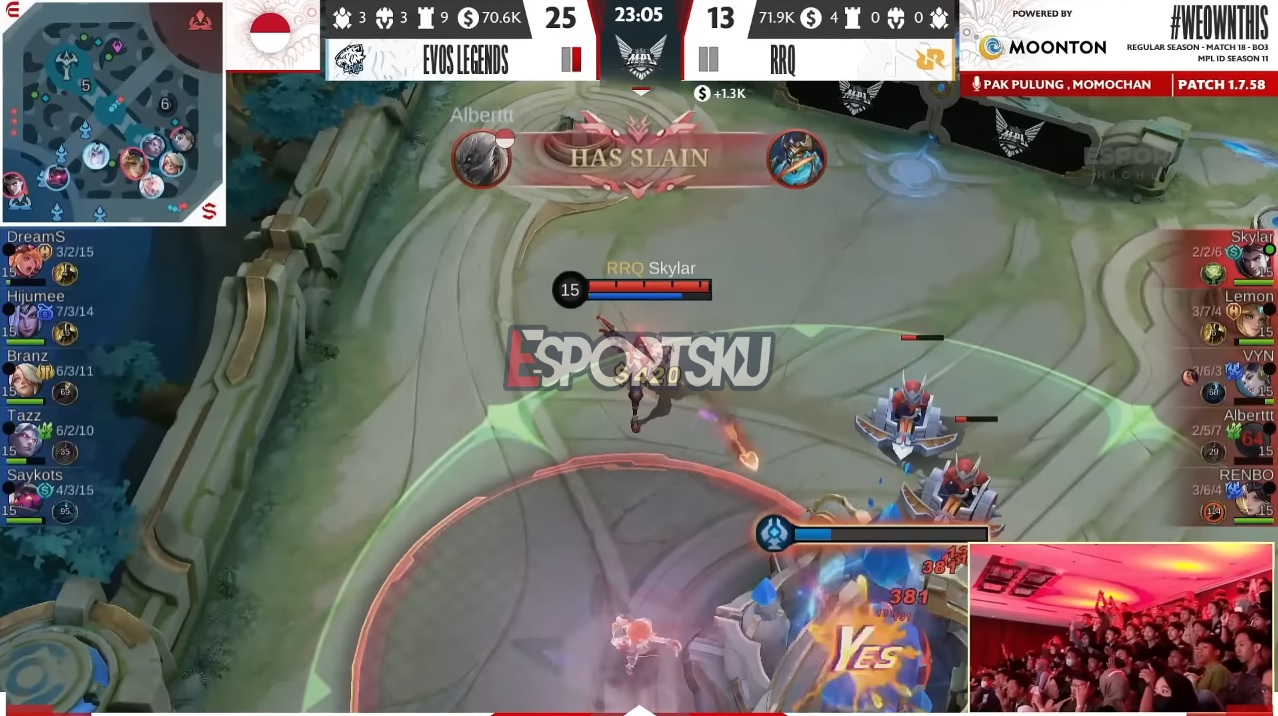 Arti Min 7 Map Mobile Legends (ML), Ternyata Begini! – Esportsku