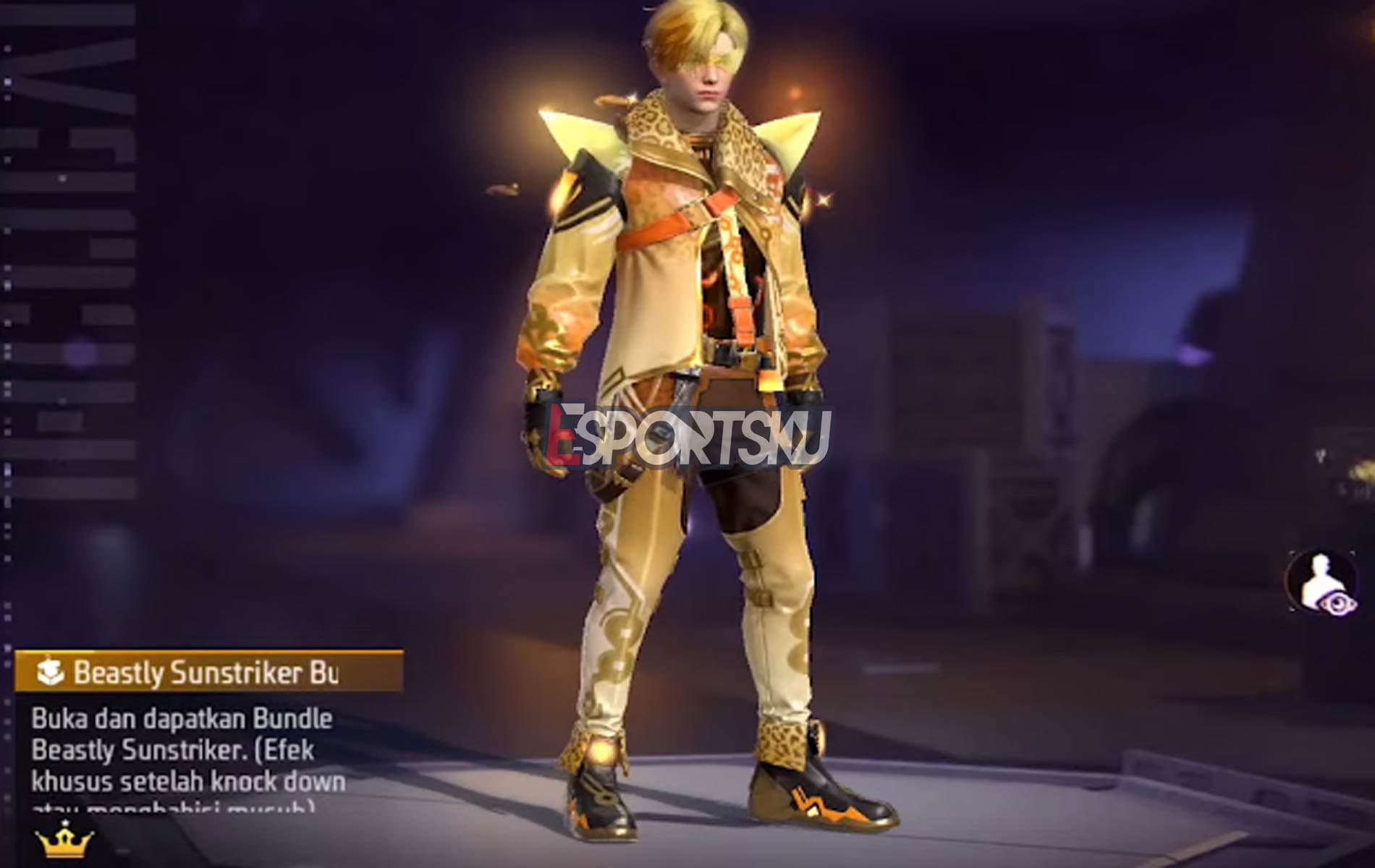 4 Bundle Incubator Grimworld Predators Free Fire (FF) – Esportsku