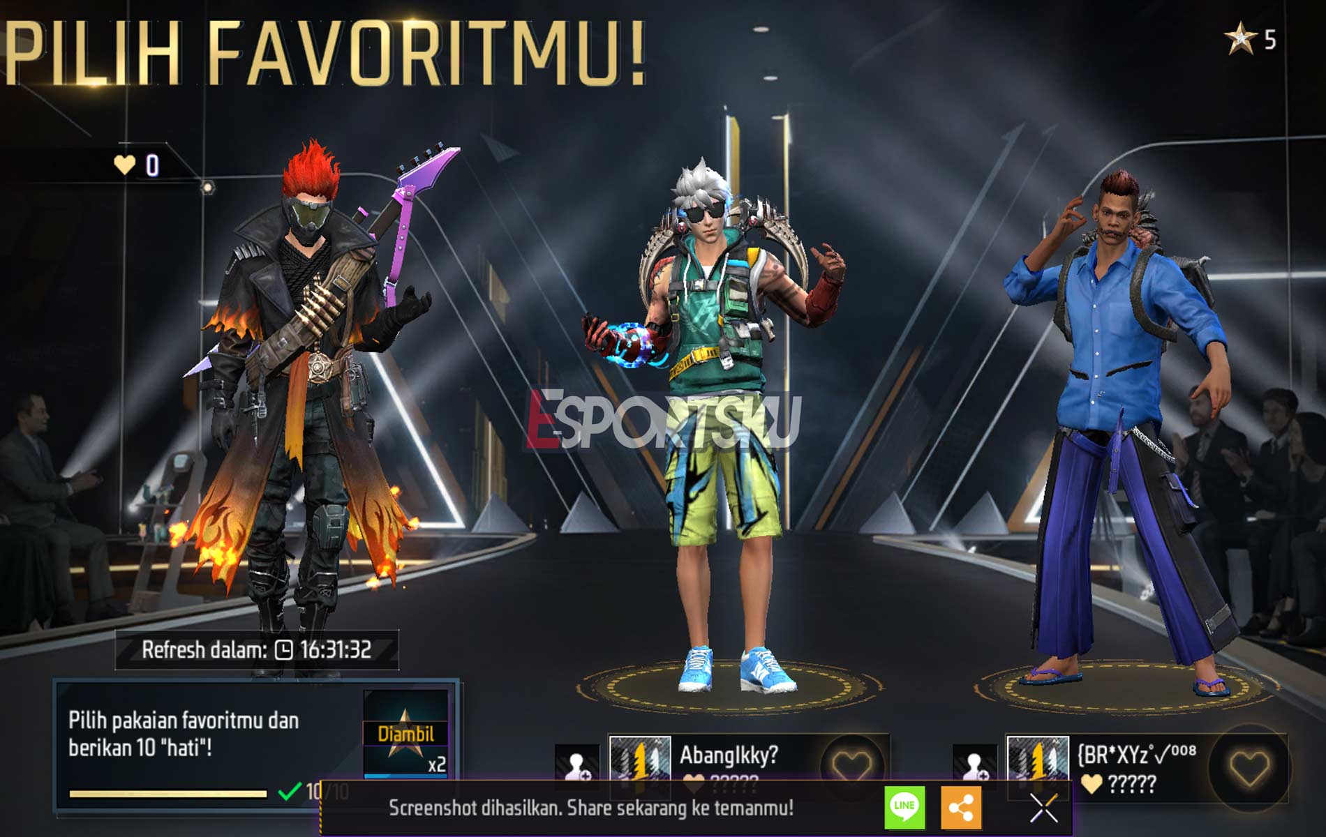 Cara Bermain Event Agen Glowing Free Fire (FF) – Esportsku