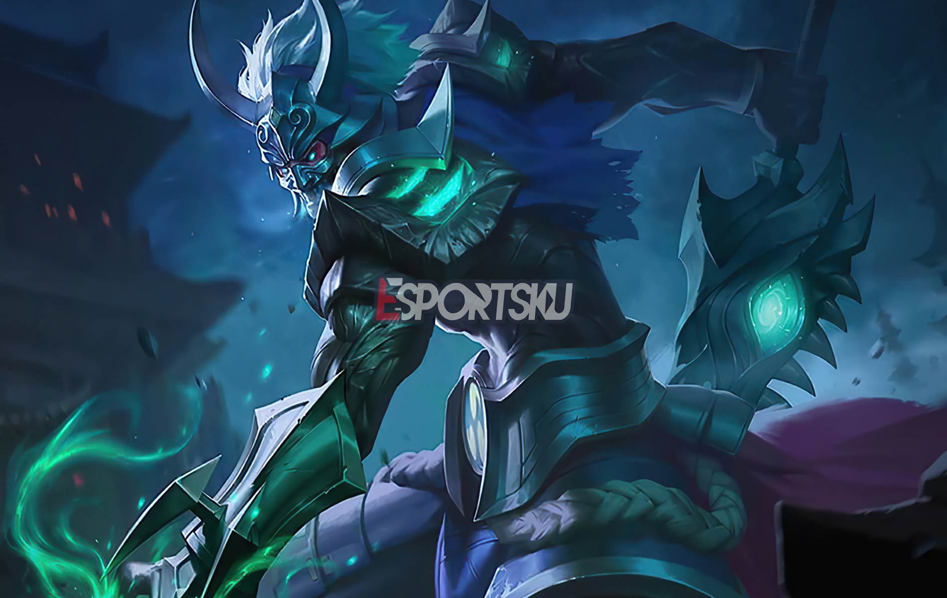 Harga Skin Hanzo The Pale Phantom Normal Mobile Legends (ML) – Esportsku