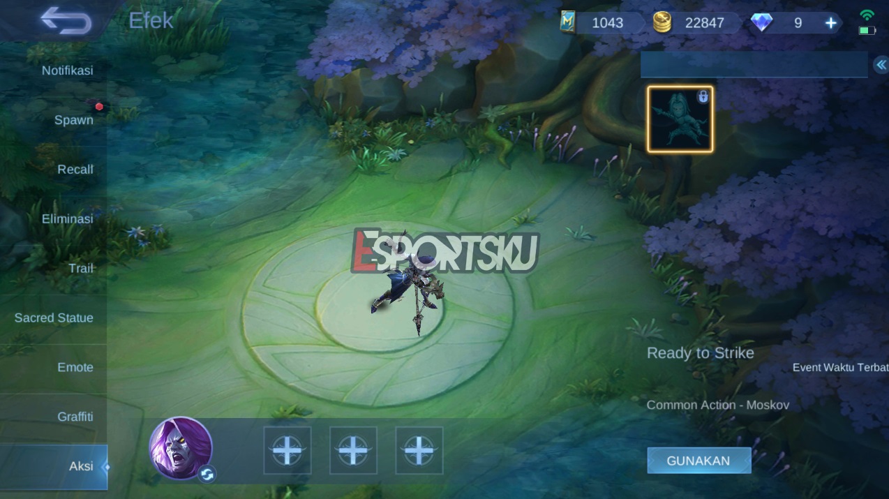 Cara Dapatkan Action Emote Ready to Strike Mobile Legends (ML) – Esportsku