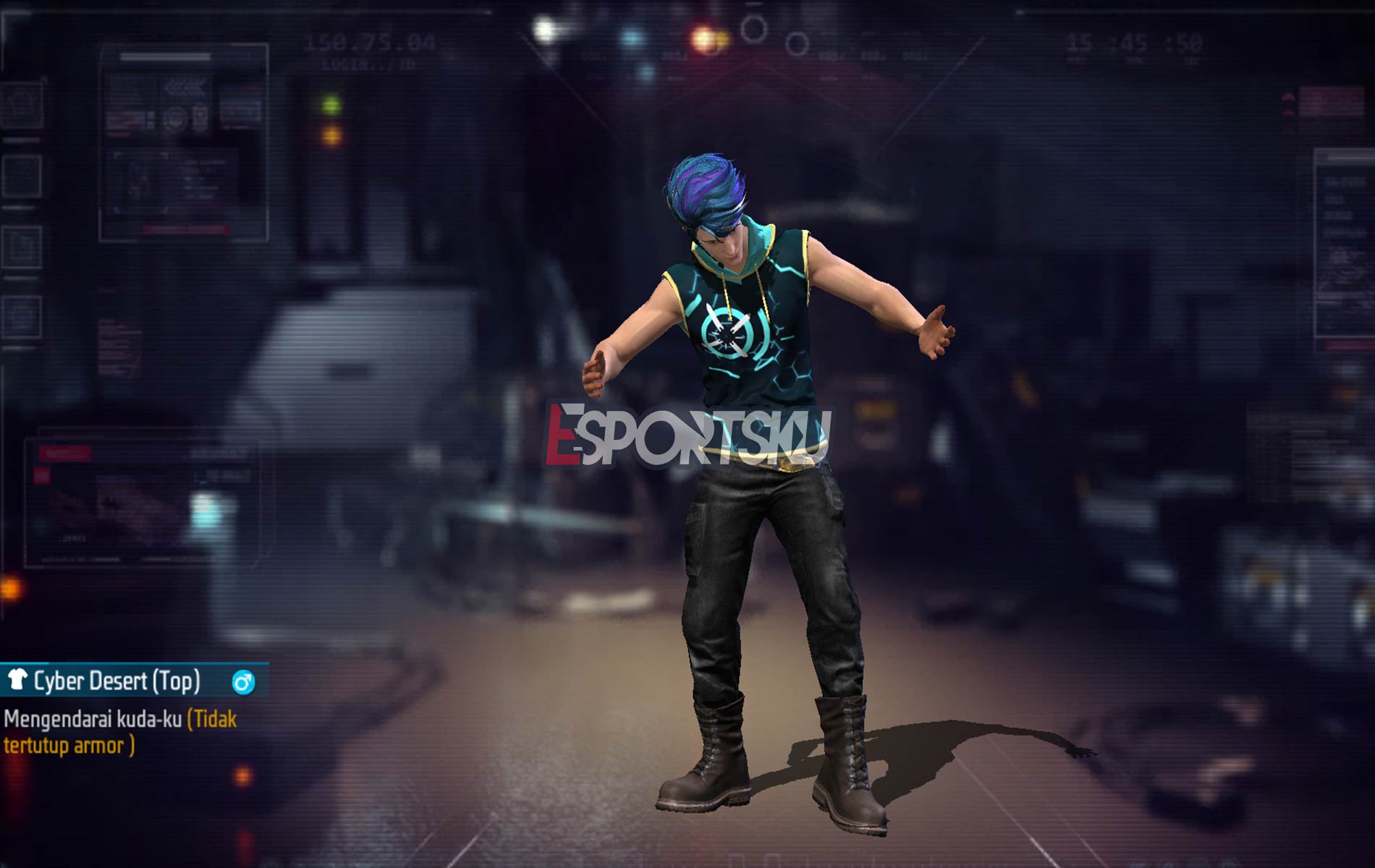 Cara Dapatkan Bundle Cyber Desert Free Fire (FF) – Esportsku