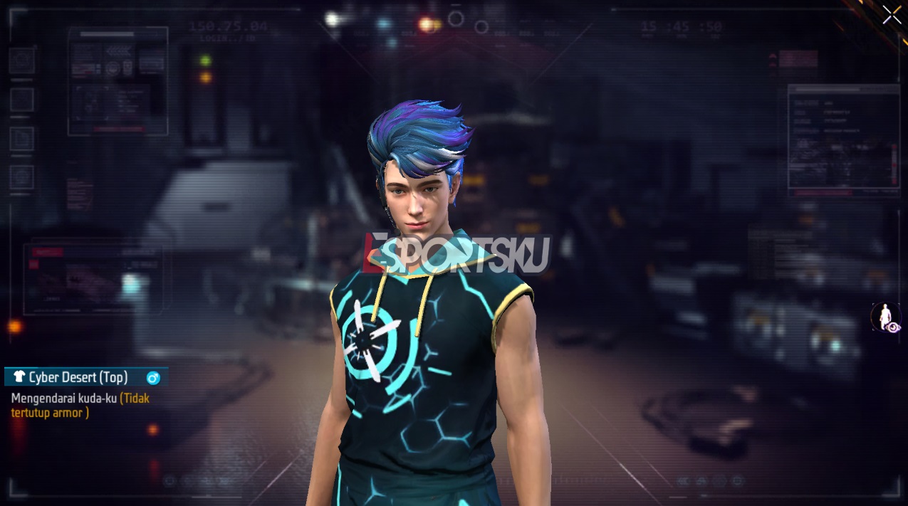 Cara Dapatkan Bundle Cyber Desert Free Fire (FF) – Esportsku