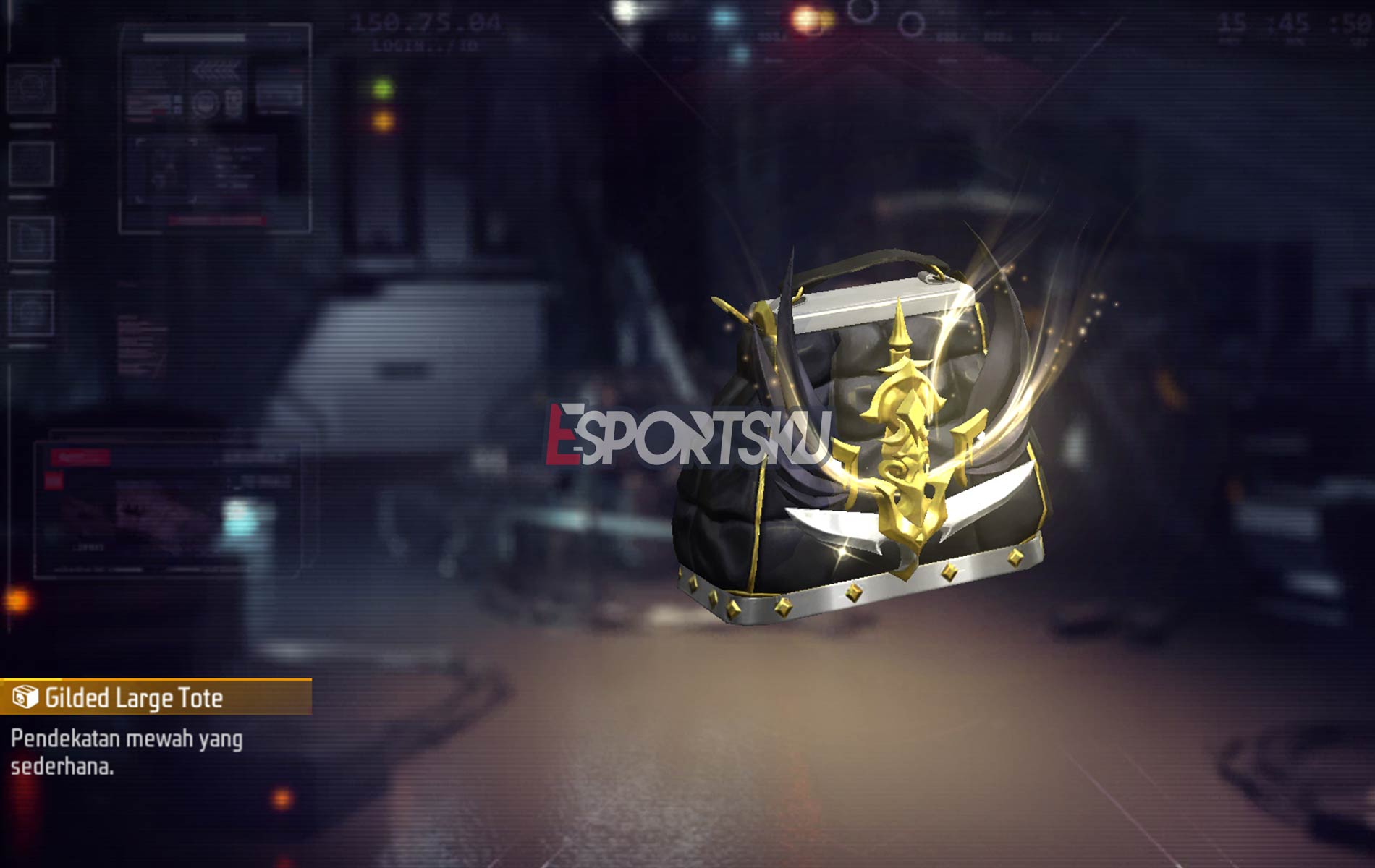Cara Dapatkan Gilded Large Tote Loot Box Free Fire (FF) – Esportsku