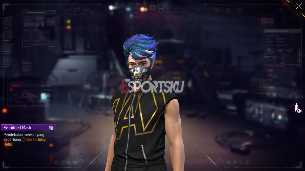 Cara Dapatkan Gilded Mask Free Fire (FF) – Esportsku