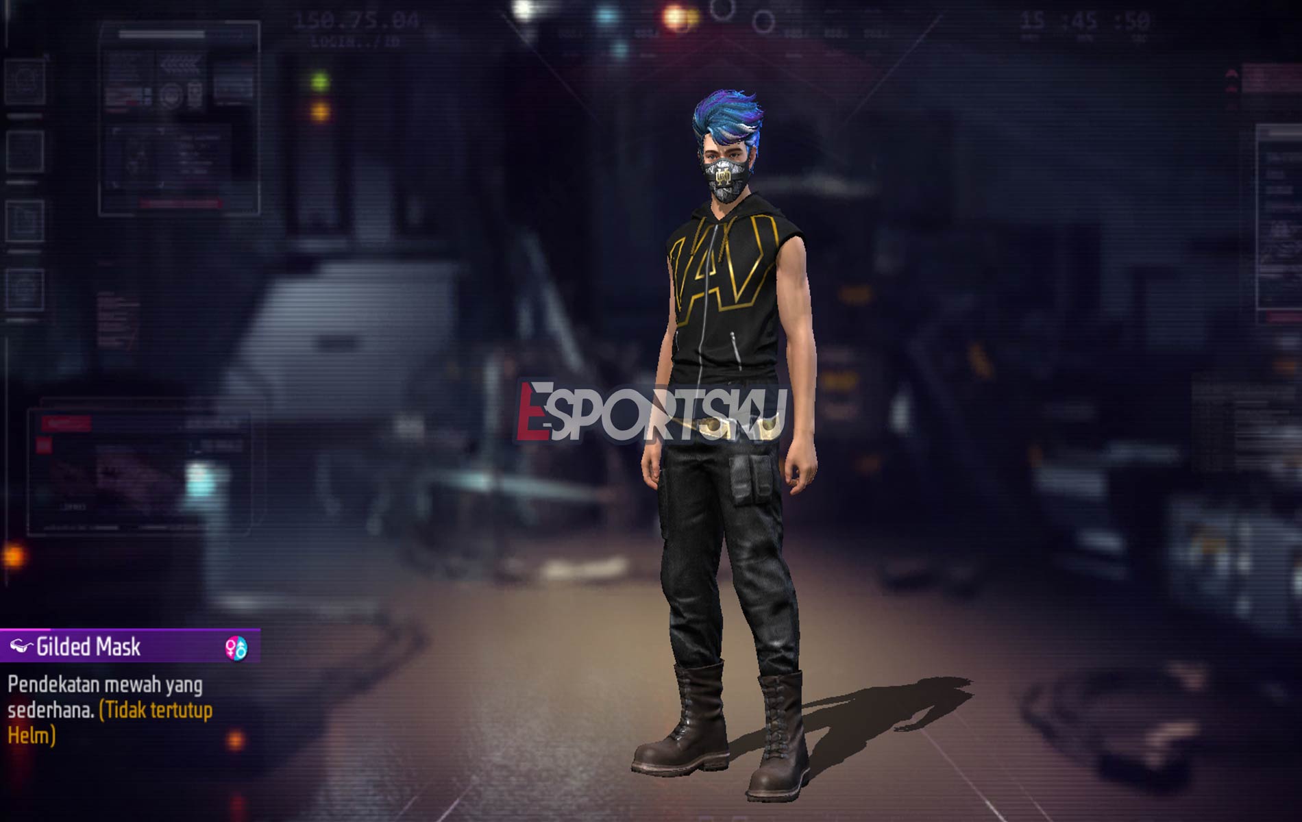 Cara Dapatkan Gilded Mask Free Fire (FF) – Esportsku