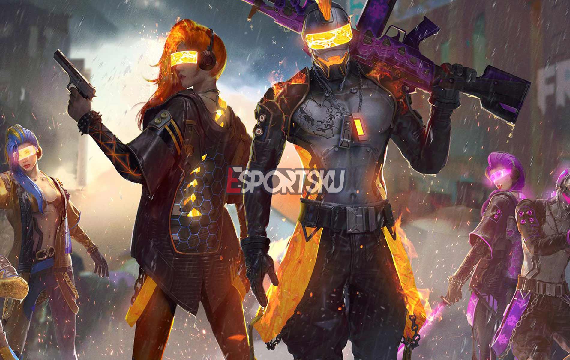 Tips Menghadapi Roll Scope Free Fire (FF), Gampang! – Esportsku