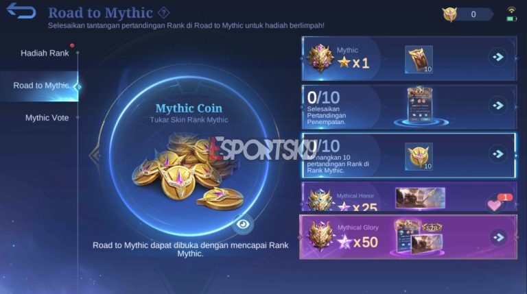 Cara Dapat Skin Mythic Faramis Infernal Magister Mobile Legends (ML ...