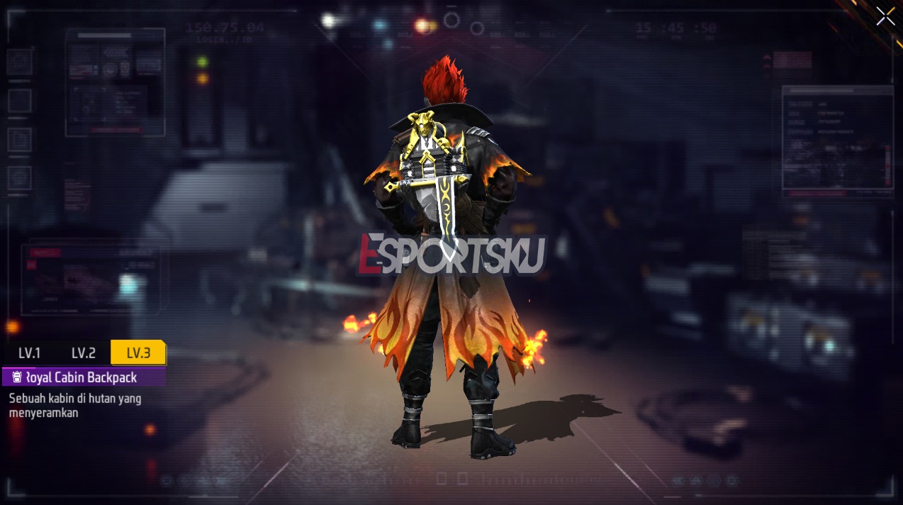 Cara Dapatkan Royal Cabin Backpack Free Fire (FF) – Esportsku
