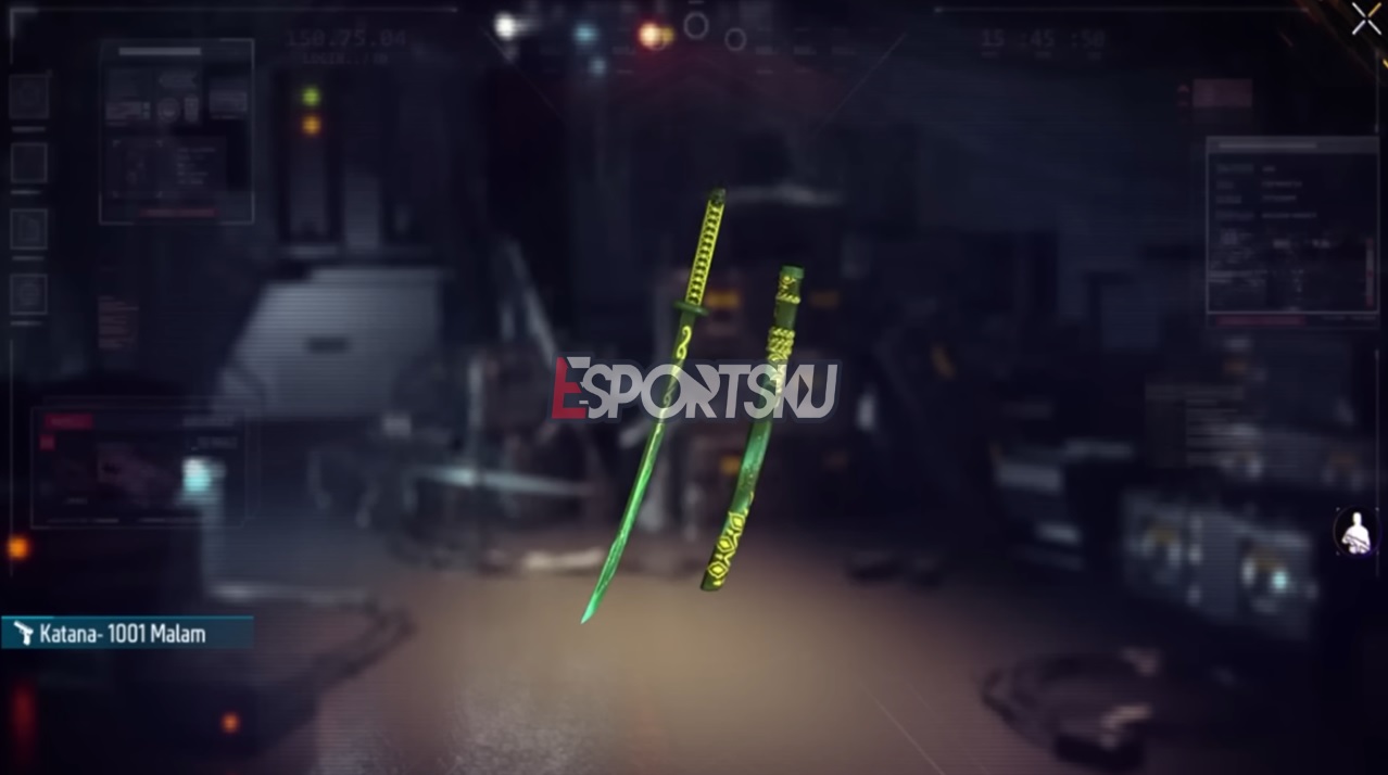 Harga Skin Katana 1001 Malam Rare Free Fire (FF) – Esportsku