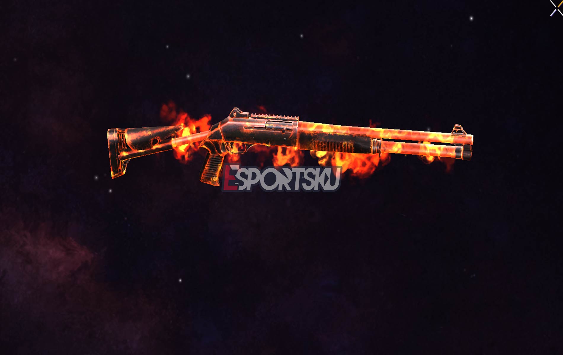 Cara Dapatkan Skin M1014 Api Free Fire (FF) – Esportsku