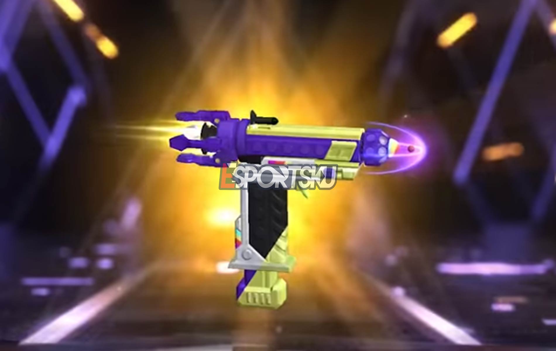 Cara Dapatkan Skin Mini Uzi Space Trip Free Fire (FF) – Esportsku