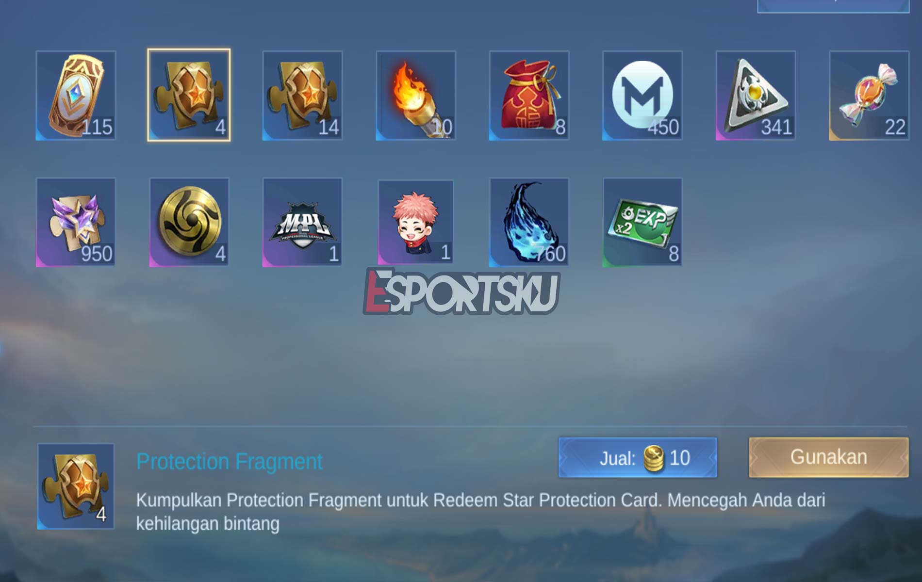 Cara Dapatkan Token Protection Fragment Mobile Legends (ML) – Esportsku