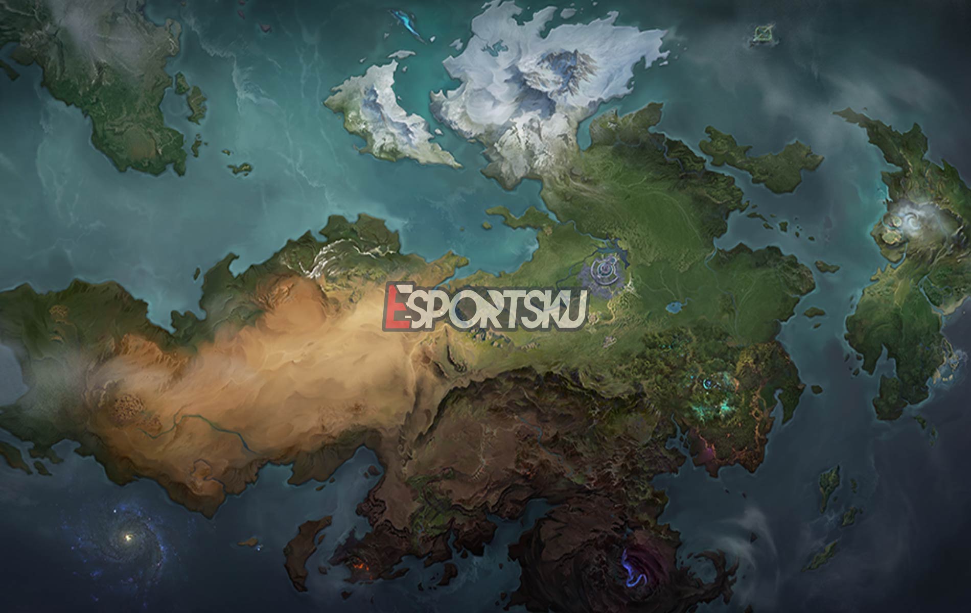 Cara Melihat Nama Tempat Land of Dawn Mobile Legends (ML) – Esportsku