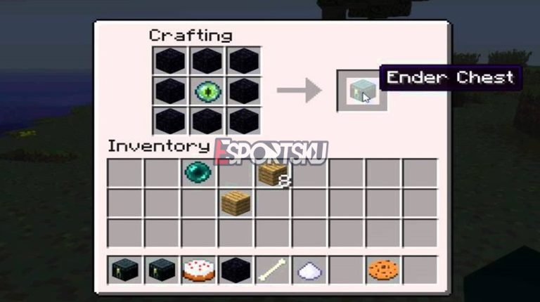 Cara Membuat Ender Chest di Minecraft – Esportsku