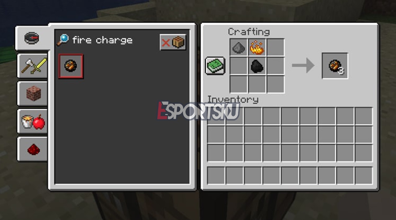 Cara Membuat Fire Charge di Minecraft, Bahan Dasar Kembang Api! – Esportsku