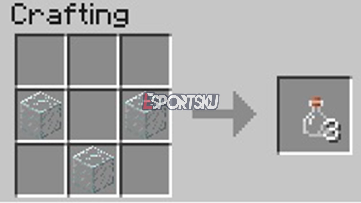 Cara Membuat Glass Bottle di Minecraft – Esportsku