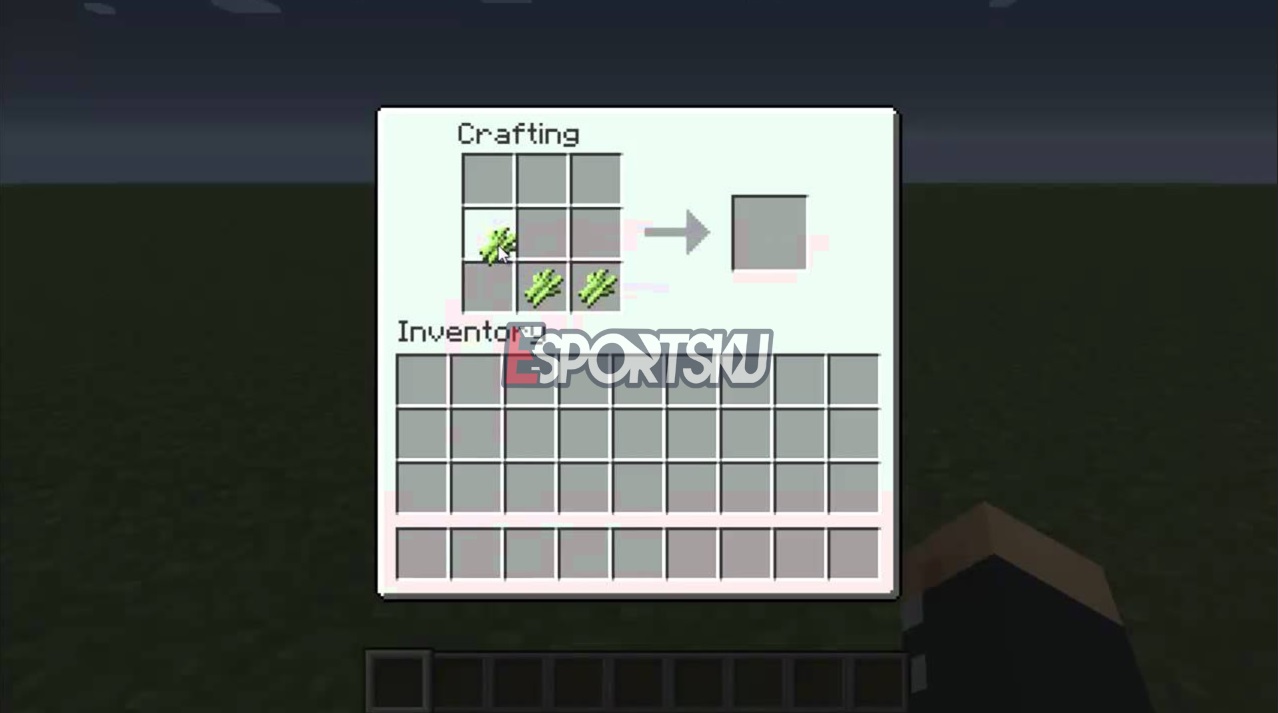 Cara Membuat Kertas di Minecraft – Esportsku