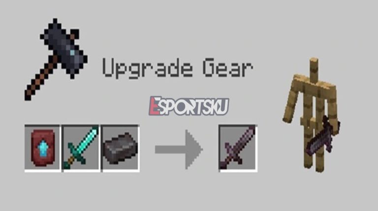 Cara Membuat Netherite Sword Minecraft – Esportsku