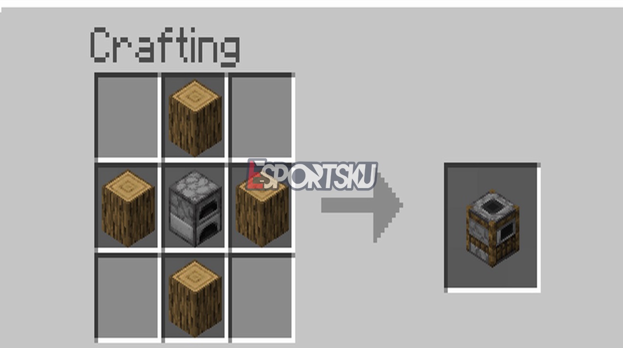 Cara Membuat Smoker di Minecraft – Esportsku