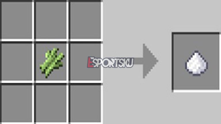 Cara Membuat Sugar di Minecraft, Gula Manis! – Esportsku