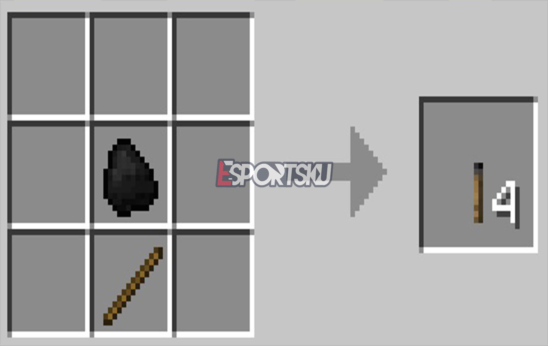 Cara Membuat Torch di Minecraft – Esportsku