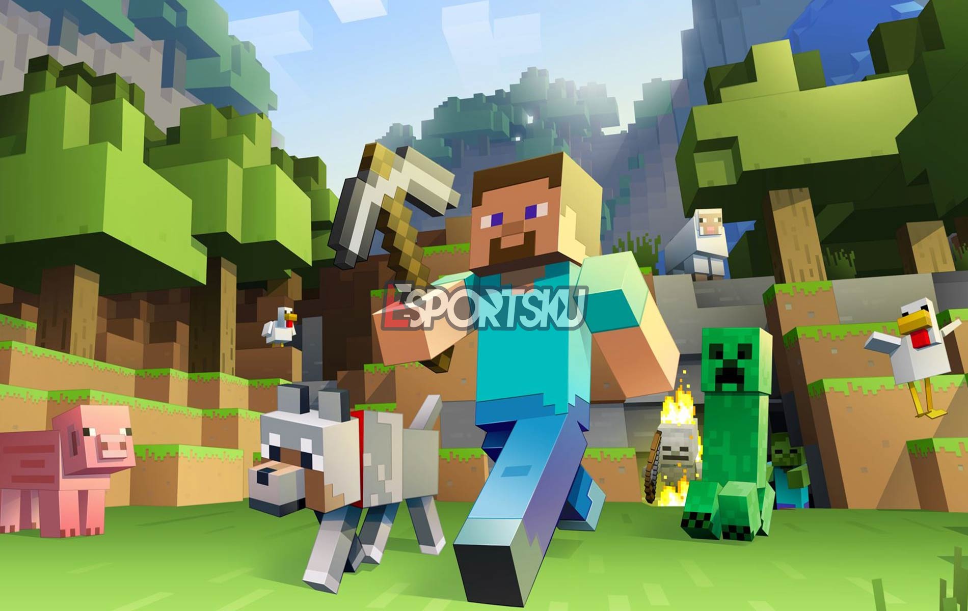 Cara Mengirim Pesan Pribadi di Minecraft – Esportsku