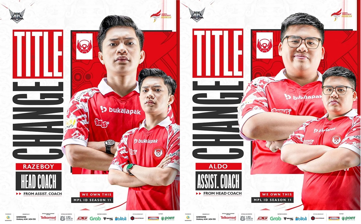 Update Transfer MPL ID S11 Week 6, Perubahan Coach RRQ Dan Bigetron ...