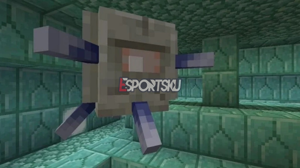 Elder Guardian Minecraft, Kuat dan Menyusahkan! – Esportsku