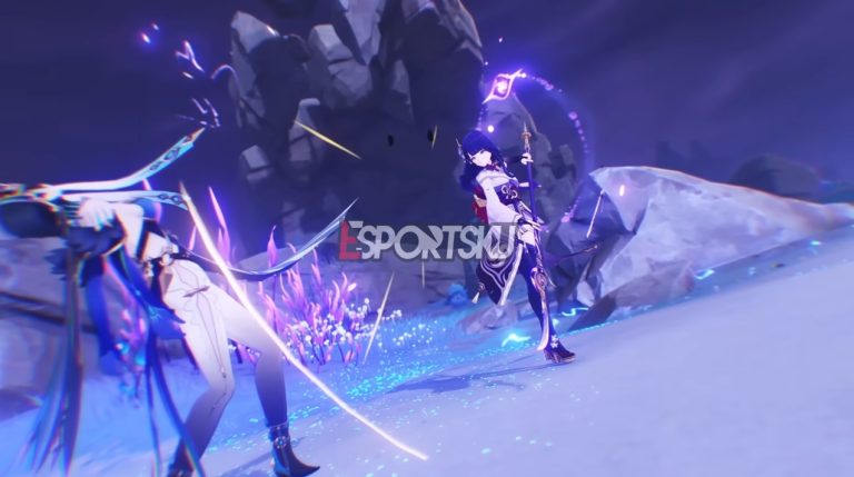 Senjata Engulfing Lightning Genshin Impact: Penjelasan dan Karakter ...