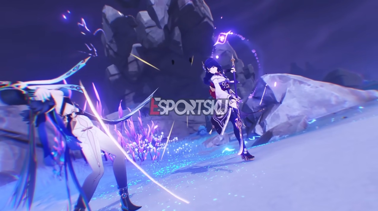 Senjata Engulfing Lightning Genshin Impact: Penjelasan dan Karakter ...