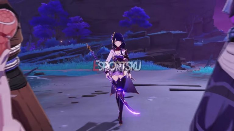 Senjata Engulfing Lightning Genshin Impact: Penjelasan dan Karakter ...