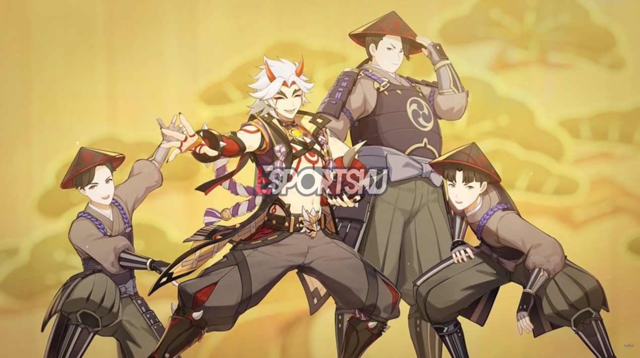 7 Fakta Menarik Karakter Arataki Itto Genshin Impact – Esportsku