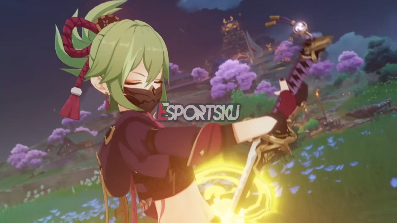 10 Fakta Menarik Karakter Kuki Shinobu Genshin Impact – Esportsku