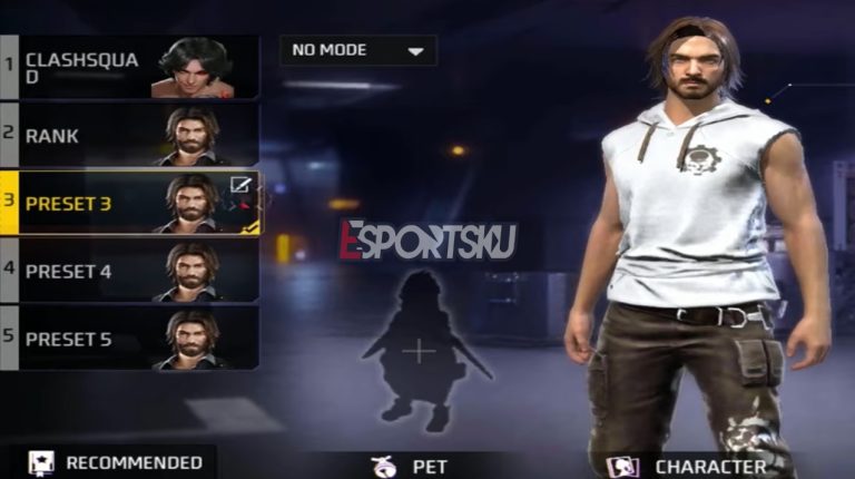 Fitur Karakter Preset Free Fire (FF), Pilih Set Tanpa Ribet! – Esportsku