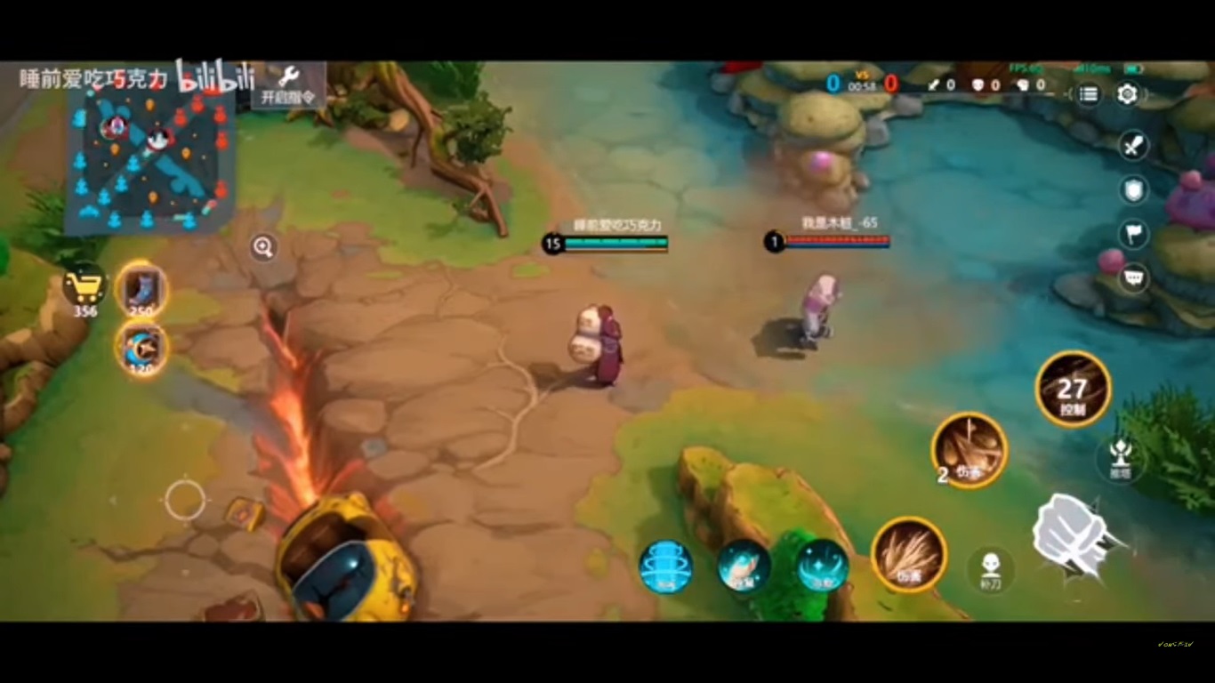 Game Moba Baru Codename Jump, Ada Karakter Anime! – Esportsku