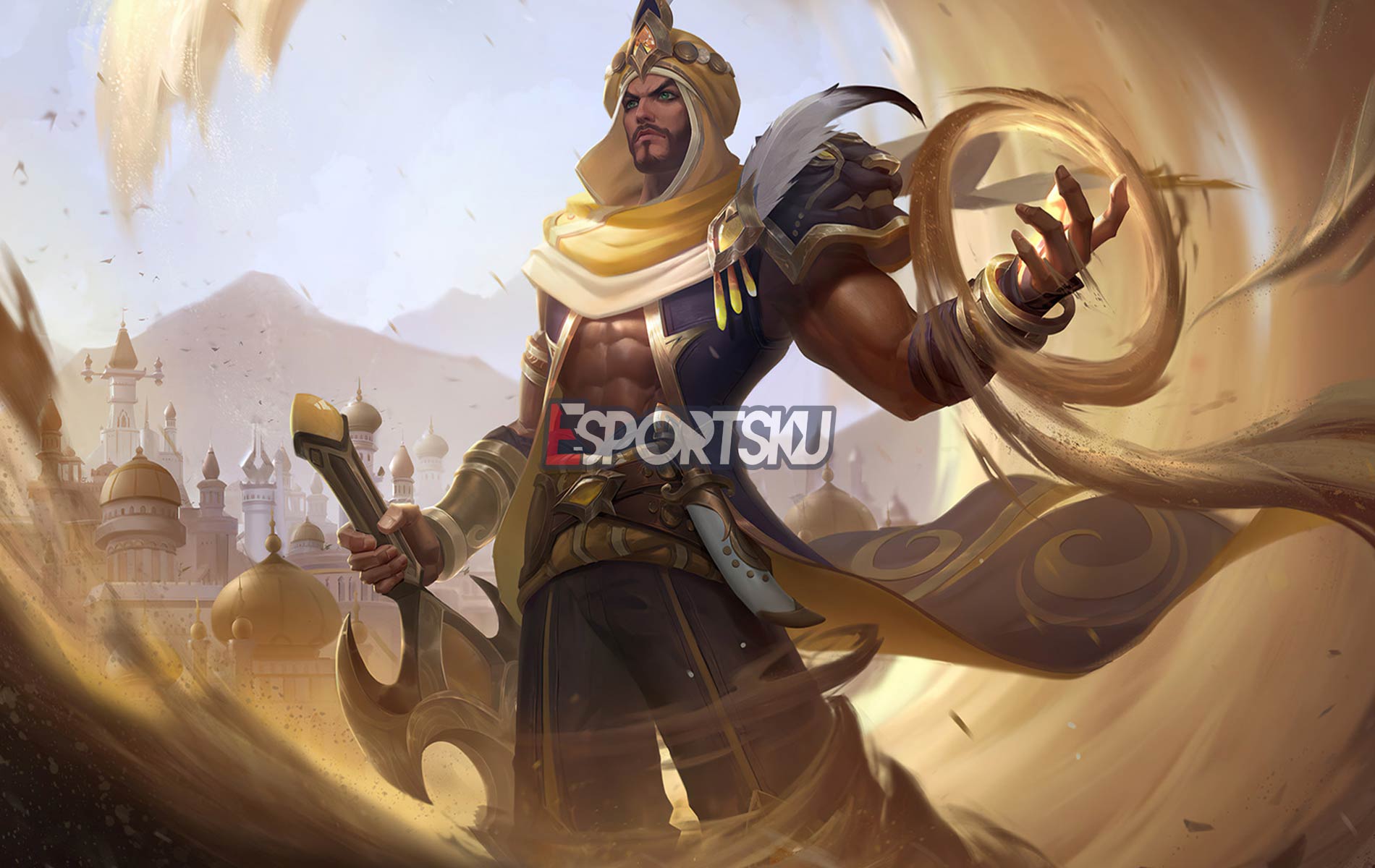 5 Cara Dapatkan Skin Khaleed Prince of Sand Mobile Legends (ML) – Esportsku