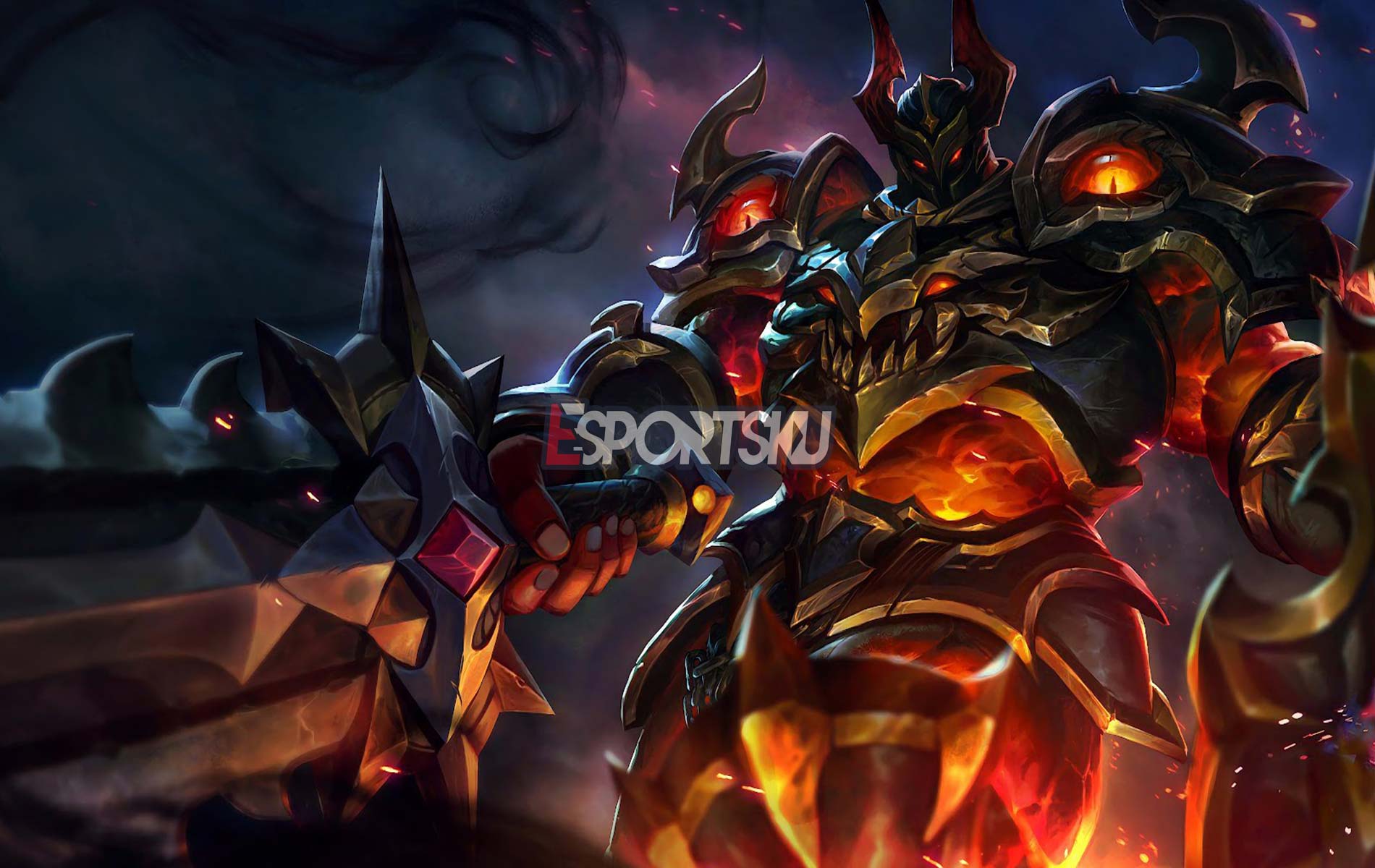 Harga Skin Tigreal Fallen Guard Elite Mobile Legends (ML) – Esportsku