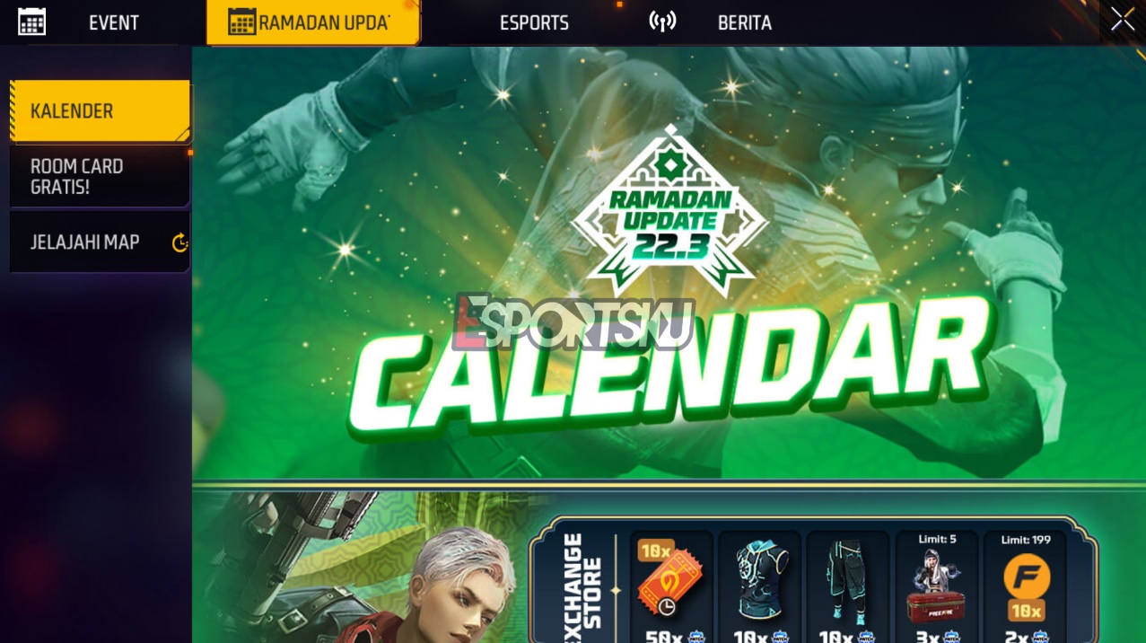 Jadwal Event Ramadhan Update 2023 Free Fire (FF) – Esportsku