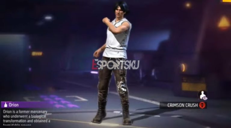 5 Tips Menggunakan Karakter Orion Free Fire (FF) – Esportsku