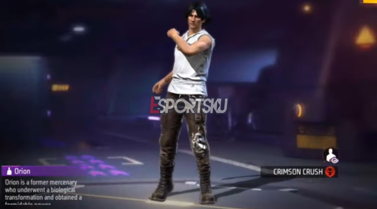 5 Tips Menggunakan Karakter Orion Free Fire (FF) – Esportsku