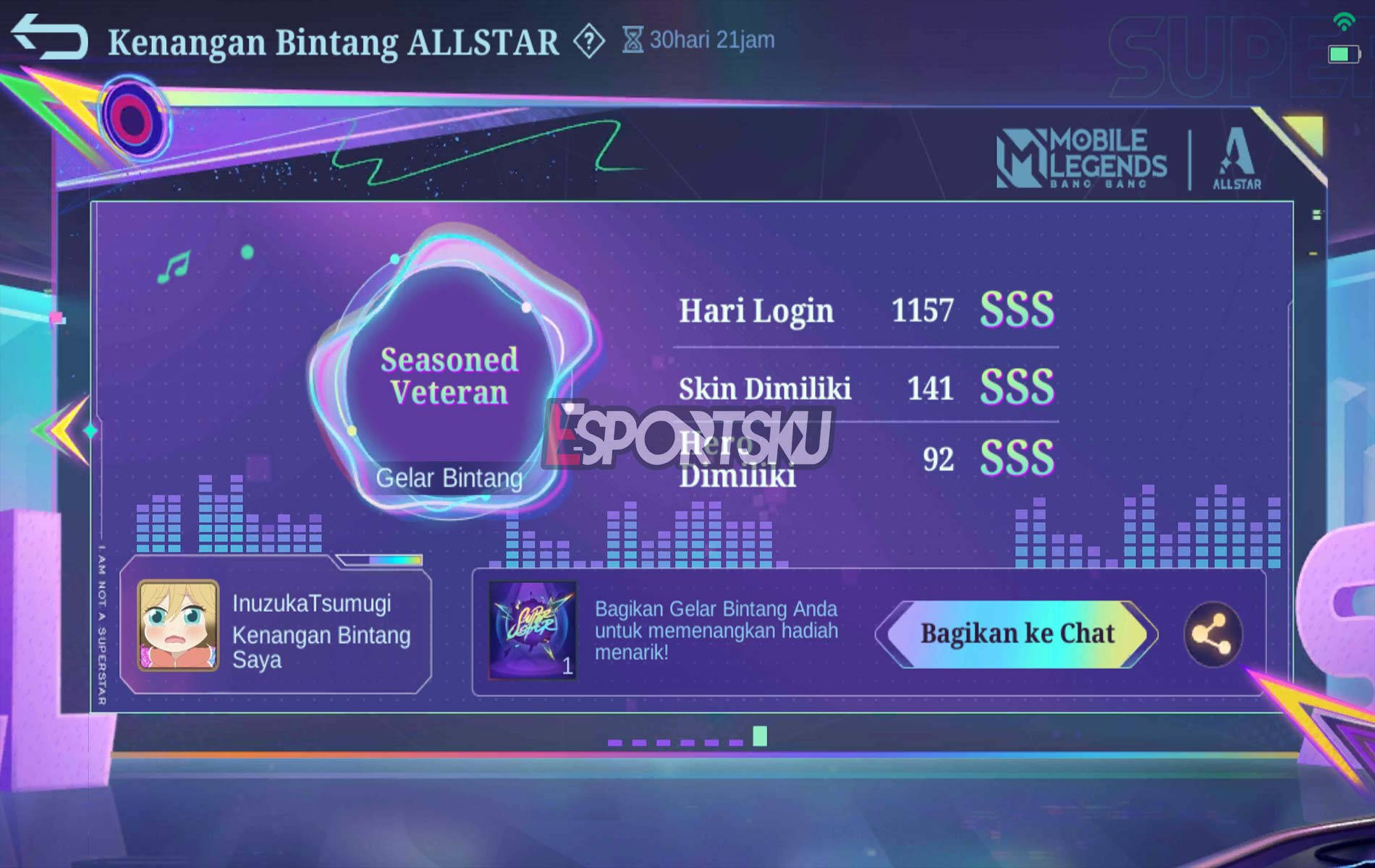 Kenangan Bintang AllStar Mobile Legends (ML), Ayo Lihat! – Esportsku